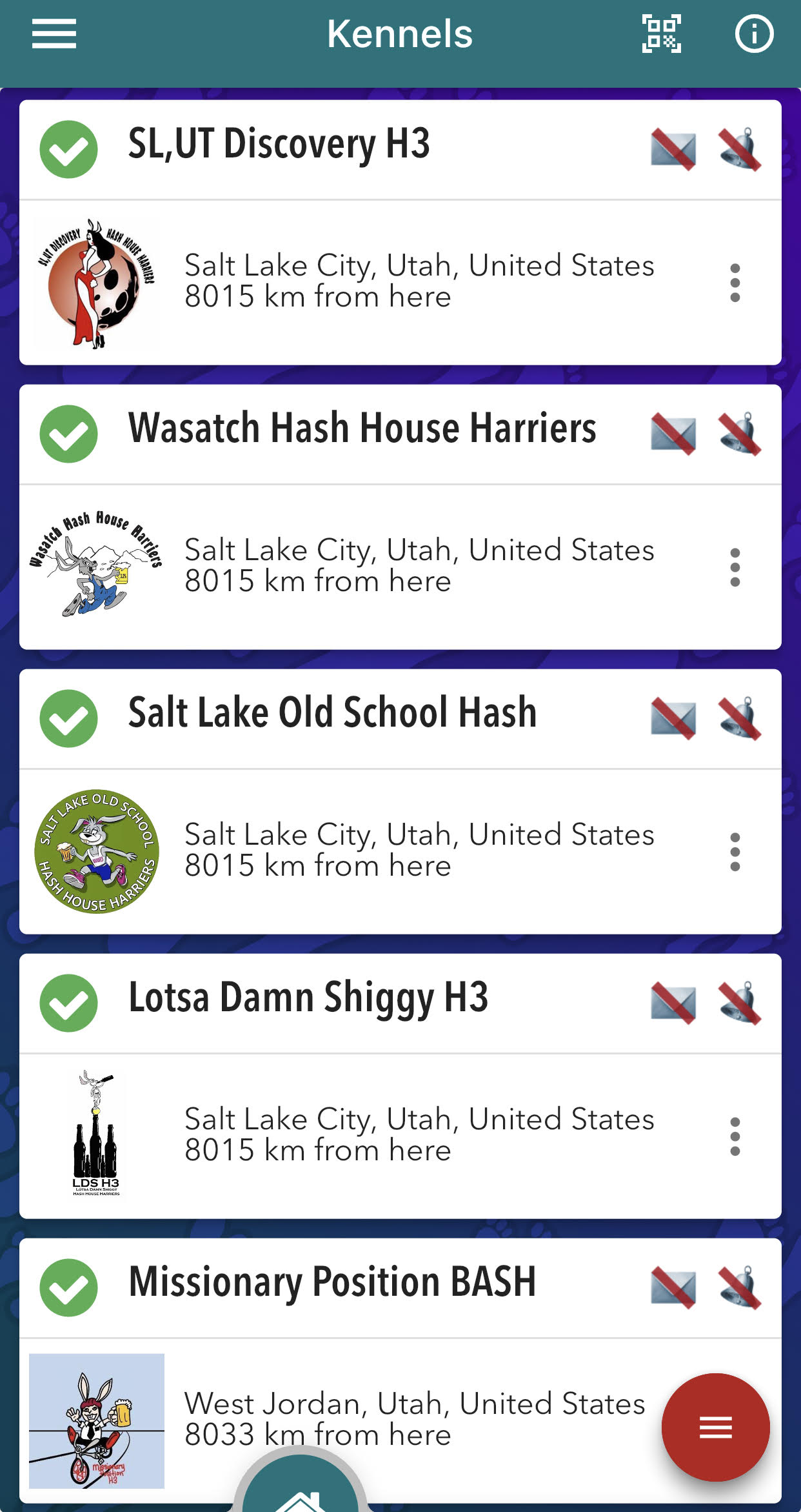 Harrier Central – The Hashing World in the Palm of Your Hand
